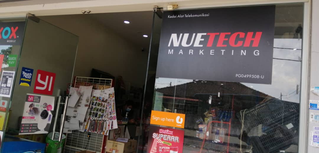 NUETECH MARKETING :We apply the accounting system for daily operation